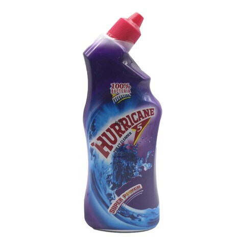Buy Hurricane Wc Cleaner Super Power 500Ml Online - Carrefour Kenya