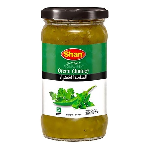 Shan Green Chutney 315g price in UAE | Carrefour UAE | supermarket kanbkam