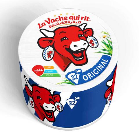 Buy La Vache qui rit Triangle Cheese - 32 Pieces Online - Shop Fresh ...