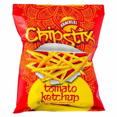 Buy Krackles Tomato Ketchup Chipstix 35g Online - Carrefour Kenya