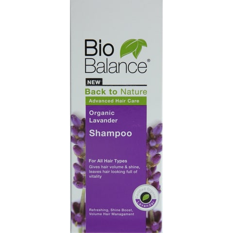 Bio Balance Black to Nature Lavander Shampoo 330ml price in UAE ...