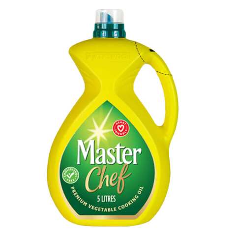 Buy Master Chef Premium Vegetable Oil 5L Online - Carrefour Kenya