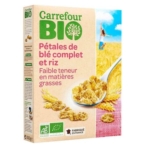 تسوق CRF BIO CEREAL RW 300G أون لاين - كارفور الإمارات
