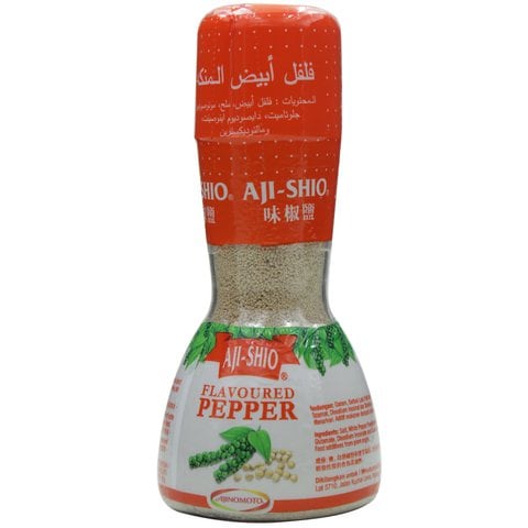 Aji Shio Ajinomoto Flavoured Pepper 80g price in UAE | Carrefour UAE ...