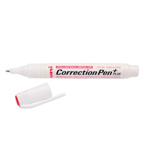 Buy Uni-Ball Super Smooth Writing Correction Pen White Online ...