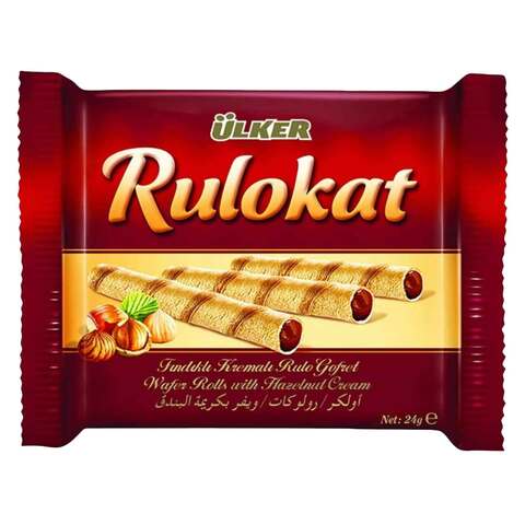 Ulker Rulokat Wafer 24g price in Kuwait | Carrefour Kuwait ...