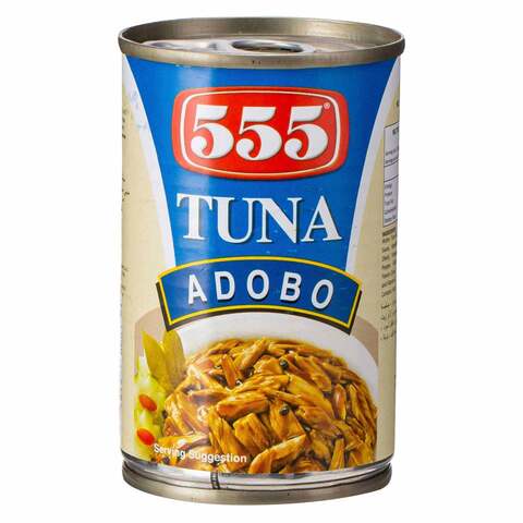 555 Adobo Tuna Flakes 155g price in Kuwait | Carrefour Kuwait ...