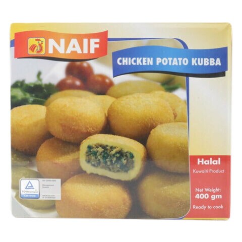 Naif Chicken Potato Kubba 400g price in Kuwait | Carrefour Kuwait ...