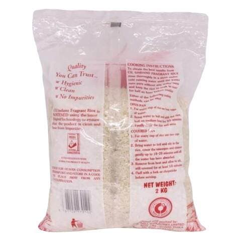 Buy Cil Aromatic Long Grain Sindano Fragrant Rice 2Kg Online ...