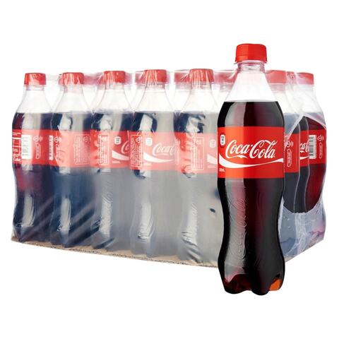 Coca Cola Pet Soft Drink 500ml x Pack of 24 price in Kuwait | Carrefour ...