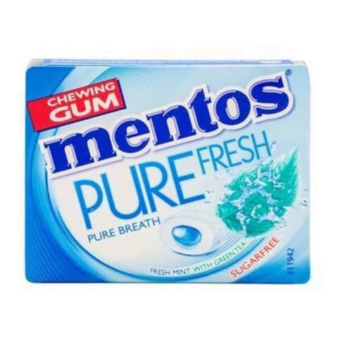 Buy Mentos Pure Fresh Mint Chewing Gum 14g Online - Carrefour Kenya