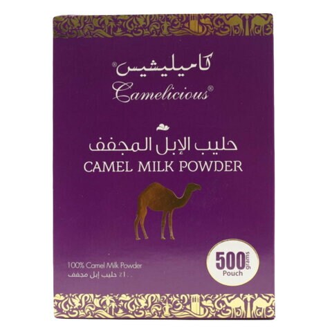 Camelicious 100% Pure Camel Milk Powder 500g price in Kuwait ...