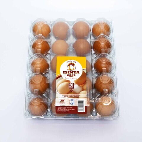 Buy Isinya Eggs X20 Pieces Online - Carrefour Kenya