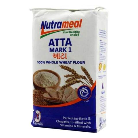 Buy Nutrameal Atta Mark 1 Wheat Flour 1Kg Online - Carrefour Kenya