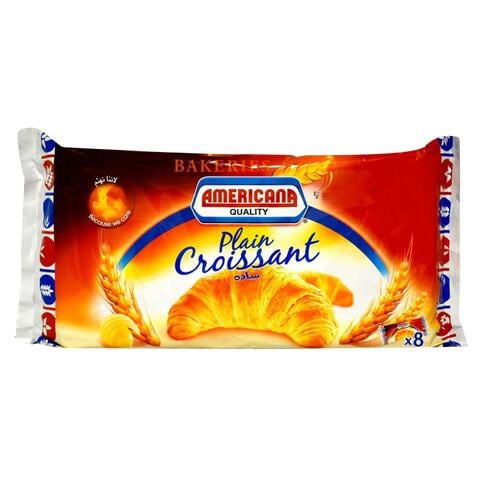 Americana Mini Plain Croissant 60g x 8 Pieces price in Kuwait ...