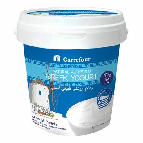 Carrefour Natural Authentic Greek Yogurt 1kg price in UAE | Carrefour ...