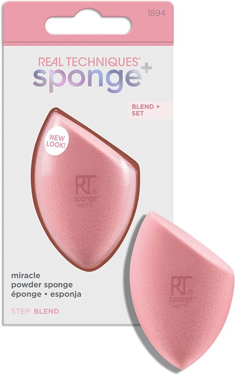 Real Techniques Miracle Powder Sponge price in Saudi Arabia | Carrefour ...