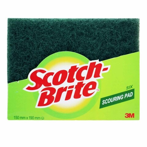 Buy SCOTCH BRITE SCOURING PAD LARGE X6 Online - Carrefour Kenya