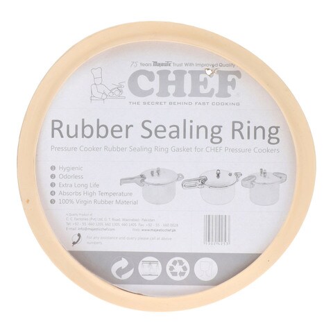 Chef Pressure Cooker Rubber Ring