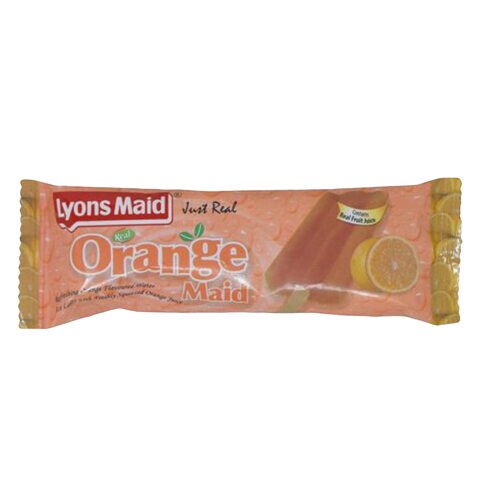Buy Lyons Maid Orange Maid Lolly Ice Cream Stick 55ml Online ...