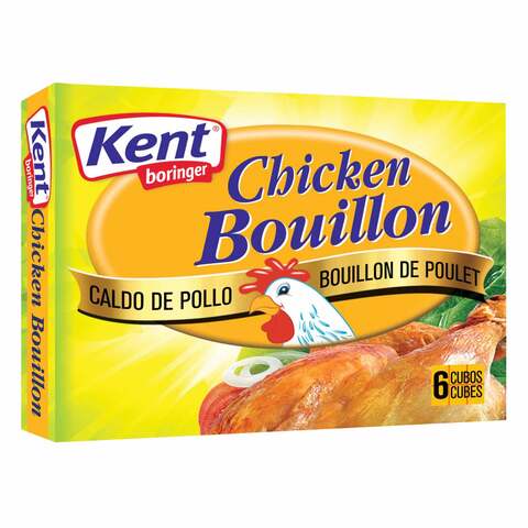 Kent Boringer Chicken Bouillon Cubes 60g x 6 Pieces