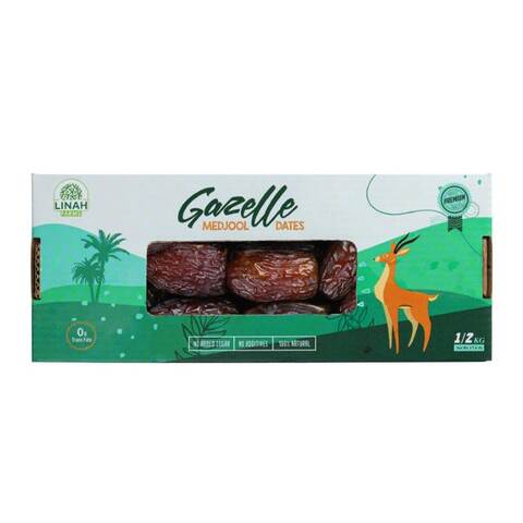 Linah Medjool Dates - 500 gram Online | Carrefour Egypt