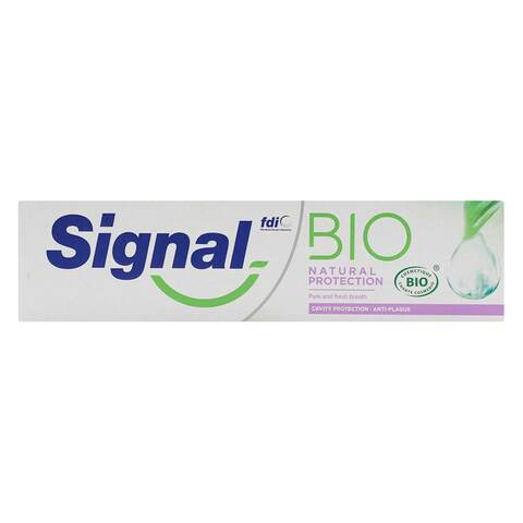 Signal Bio Natural Protection Toothpaste 275ml price in Kuwait ...