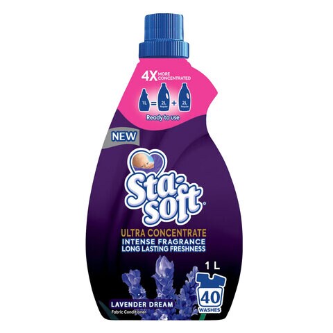 Buy Sta Soft Ultra Concentrate Lavender Dream 1L Online - Carrefour Kenya