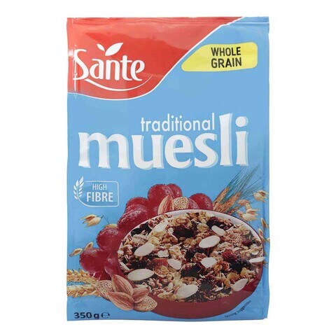 Sante Traditional Muesli - 350 gram Online | Carrefour Egypt
