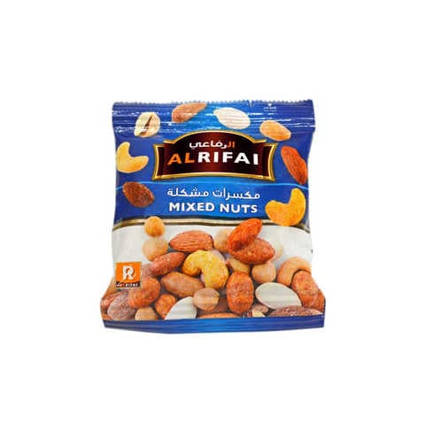 AL RIFAI MIX NUTS DELUXE 25G price in Kuwait | Carrefour Kuwait ...