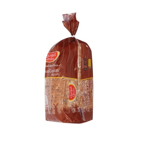 Qbake Mixed Grain Bread 550g Online | Carrefour Qatar