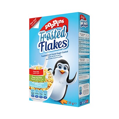 Poppins Corn Flakes Nutrition Facts | Besto Blog