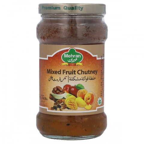 Mehran Mixed Fruit Chutney 400g