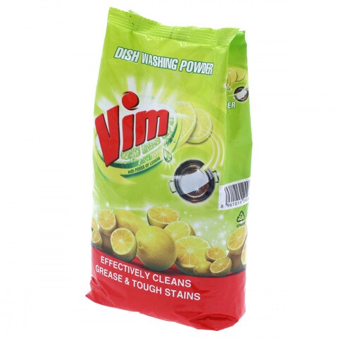 Buy Vim Dishwashing Powder Polybag Lemon 790 gr Online | Carrefour Pakistan