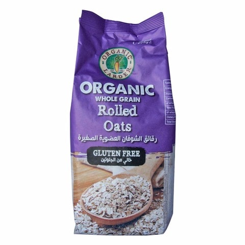 Organic larder gluten free rolled oats 500 g price in Saudi Arabia ...