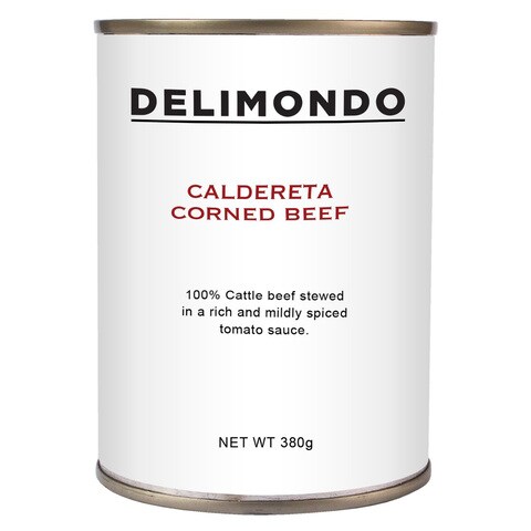 Delimondo Caldereta Corned Beef 380g price in UAE | Carrefour UAE ...
