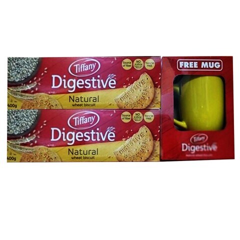 TIFFANY DIGESTIVE BISCUIT 400GX2 price in Kuwait | Carrefour Kuwait | supermarket kanbkam
