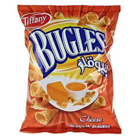 Tiffany Bugles Crispy Corn Cheese Snacks 160g price in UAE | Carrefour ...