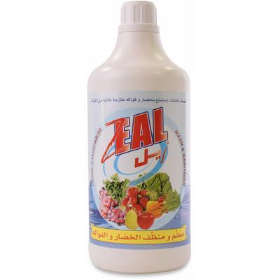 Zeal Fruits Vegetables Wash Sanitizer 1 lt price in Kuwait | Carrefour ...