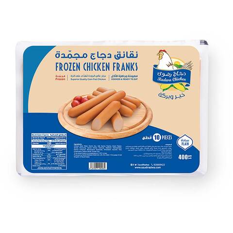 Radwa chicken franks 400 g price in Saudi Arabia | Carrefour Saudi ...