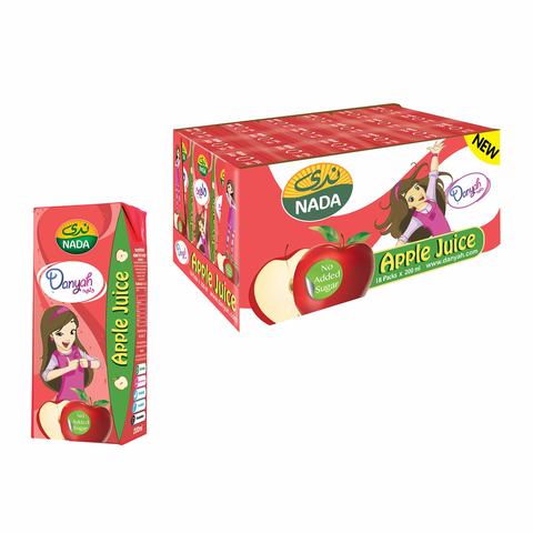 Nada Danyah Apple Juice 200ml x18 Count price in Saudi Arabia ...