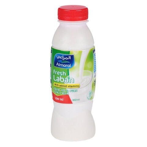 Almarai Low Fat Fresh Laban With Vitamins Juice 360ml price in Kuwait ...