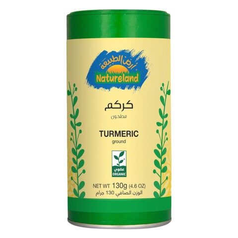 Natureland Turmeric Powder 130g price in Kuwait | Carrefour Kuwait ...