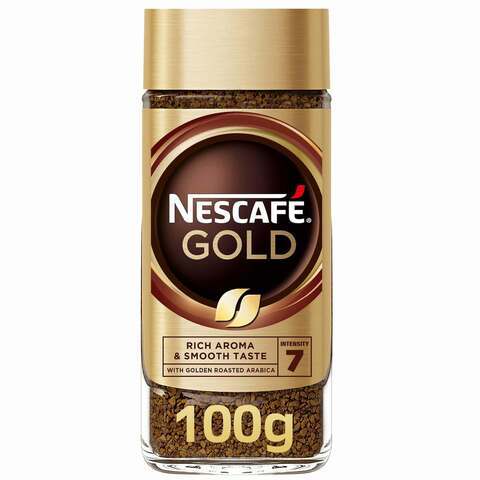 Nescafe Gold Instant Coffee 100g price in Kuwait | Carrefour Kuwait ...