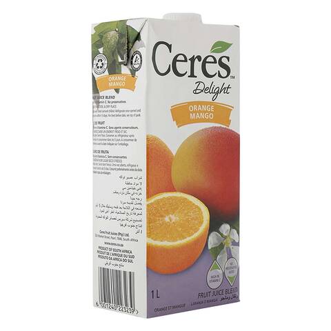 Ceres Delight Mango And Orange Juice 1L