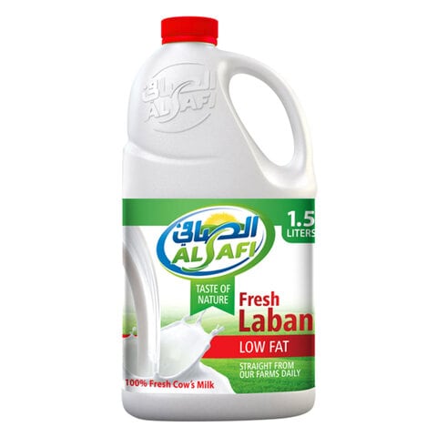 Al Safi Low Fat Fresh Laban 1. 5L price in Kuwait | Carrefour Kuwait ...