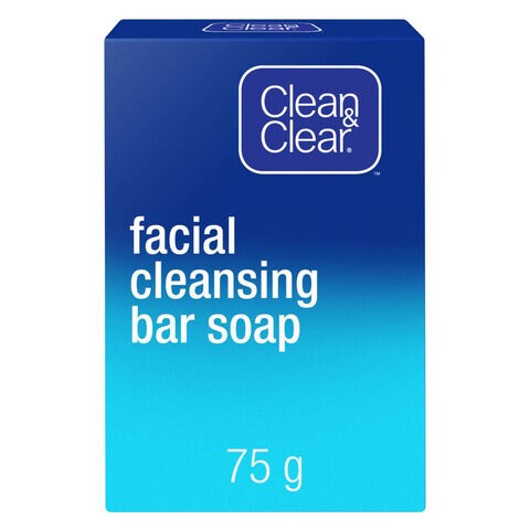 Buy Clean&Clear Cleansing Bar 75G Online - Carrefour Kenya