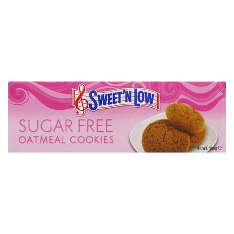 Sweet N Low Sugar Free Oatmeal Cookies 150g price in Kuwait | Carrefour ...
