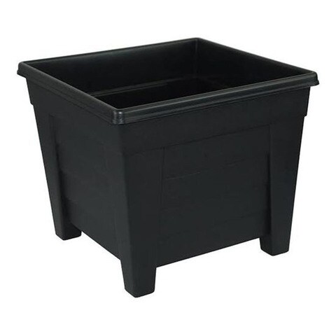 Buy Kenpoly Sqr Planter No.1 - Black Online - Carrefour Kenya