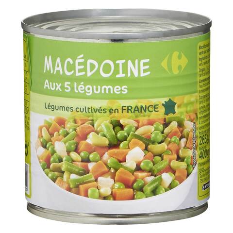 Carrefour Mixed Vegetables 410g